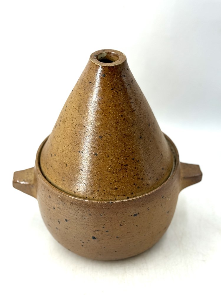 Covered Pot by Yves Mohy, 1970s for sale at Pamono