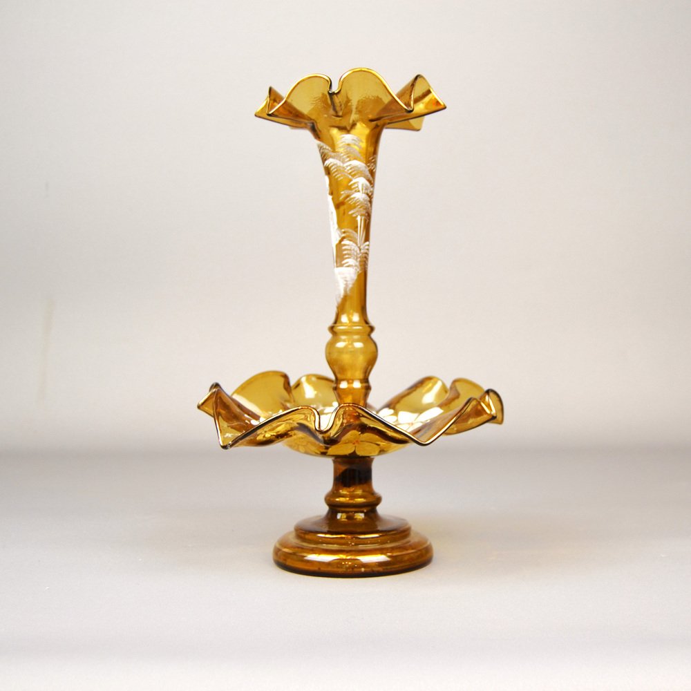 Antique English Victorian Glass, 1800s for sale at Pamono