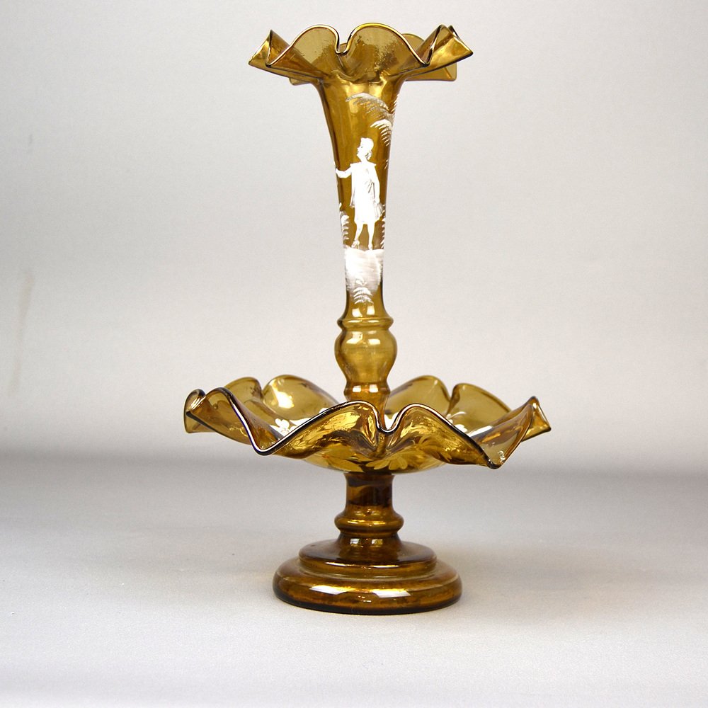 Antique English Victorian Glass, 1800s for sale at Pamono