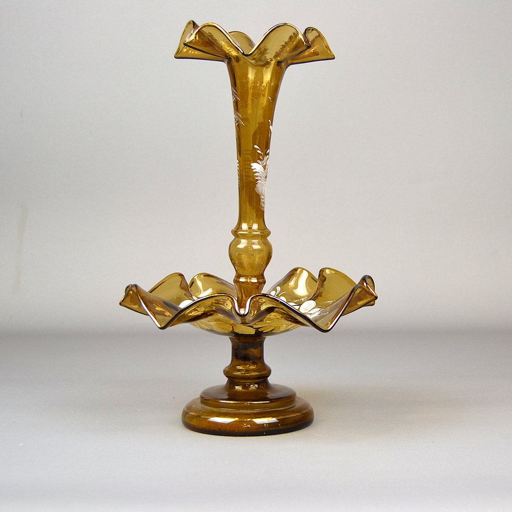 Antique English Victorian Glass, 1800s for sale at Pamono