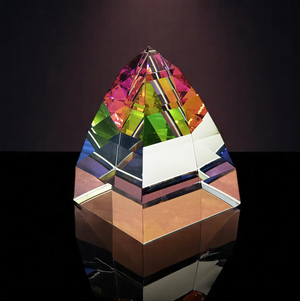 Artistic Prism Paperweight from Swarovski for sale at Pamono