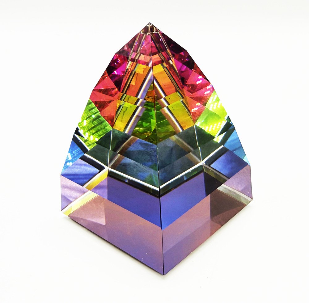 Artistic Prism Paperweight from Swarovski for sale at Pamono