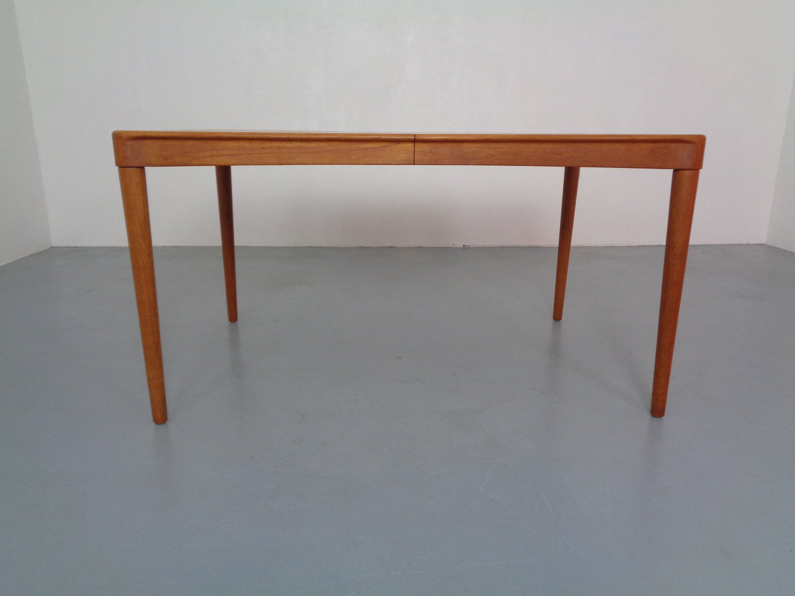 Großer ausziehbarer Teak Esstisch von HW Klein für Bramin, Dänemark ...