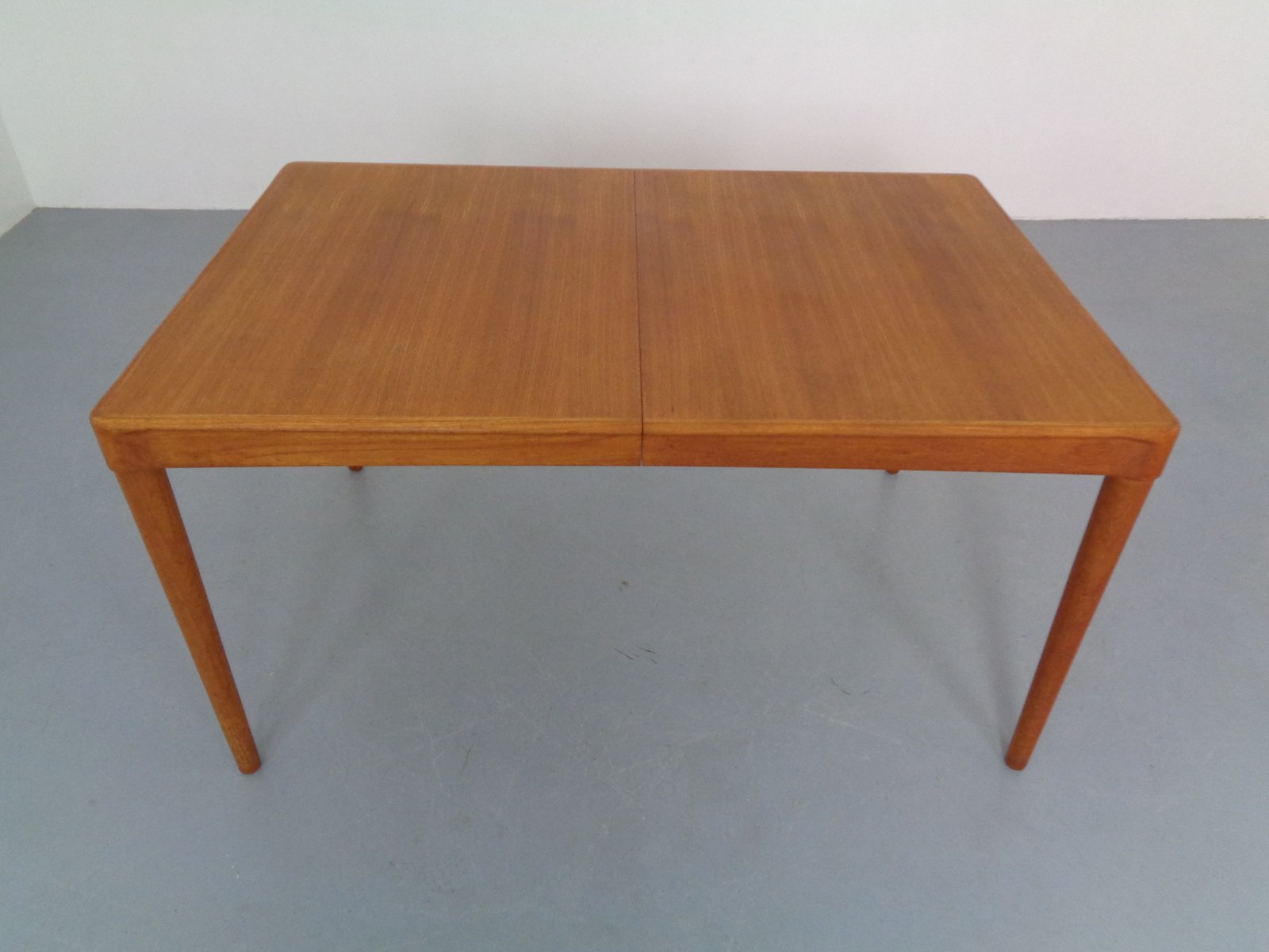 Großer ausziehbarer Teak Esstisch von HW Klein für Bramin, Dänemark ...