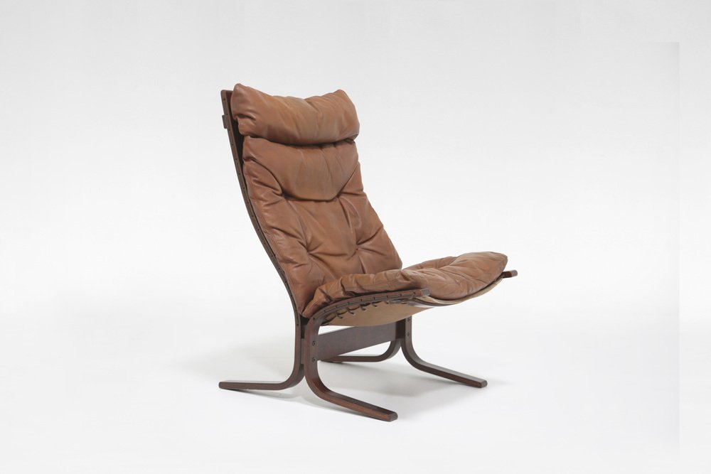 Vintage High-Back Siesta Chair by Ingmar Relling for Westnofa Norway ...