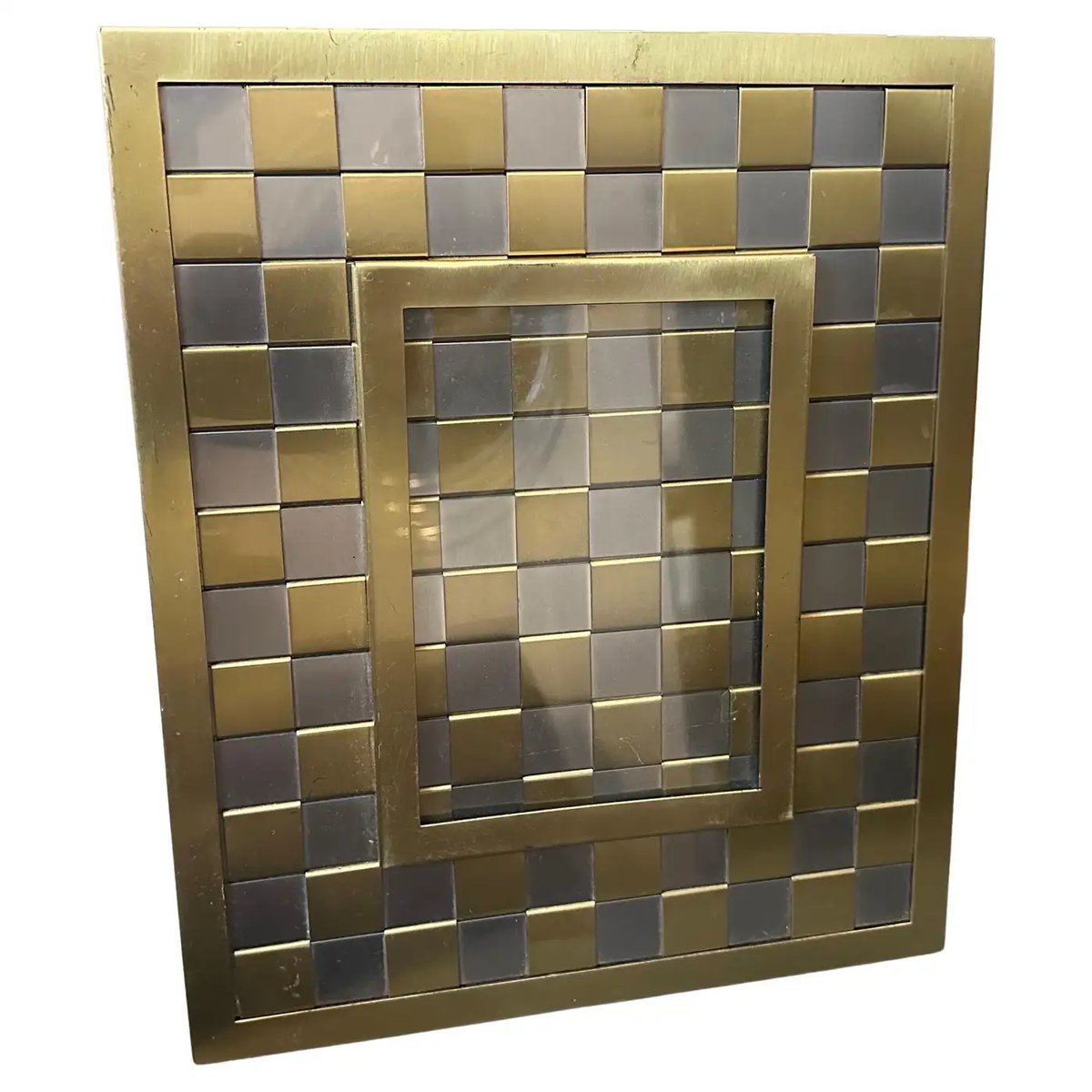 Mid-Century Modern Italian Picture Frame, 1970s for sale at Pamono