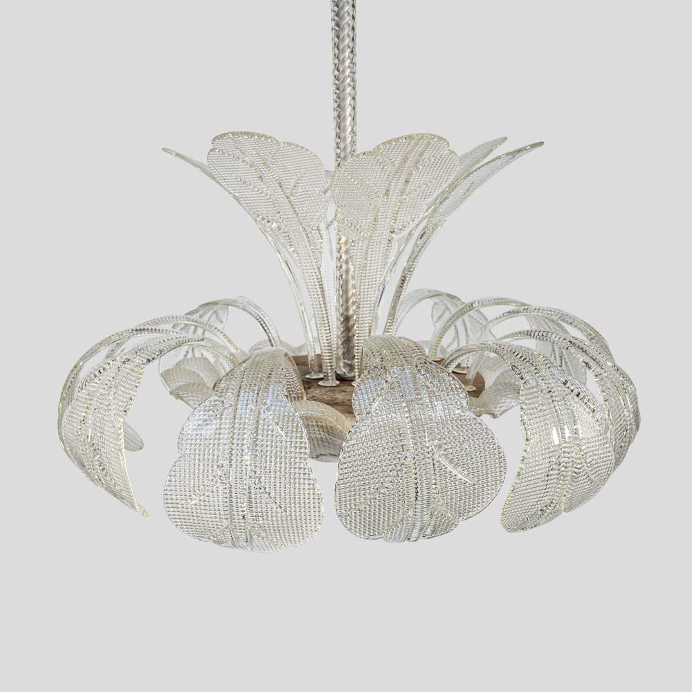 Vintage Italian Hanging Light by Barovier & Toso, 1950s for sale at Pamono