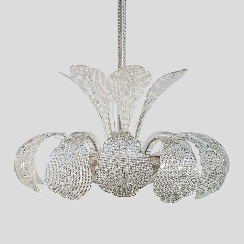 Vintage Italian Hanging Light by Barovier & Toso, 1950s for sale at Pamono