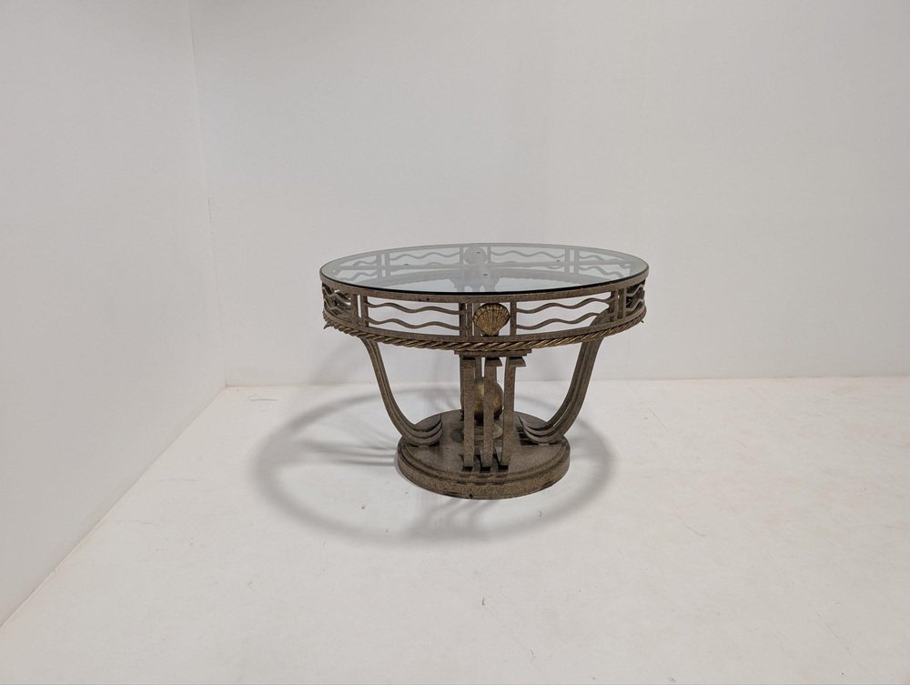 Forged Display Dining Table for sale at Pamono