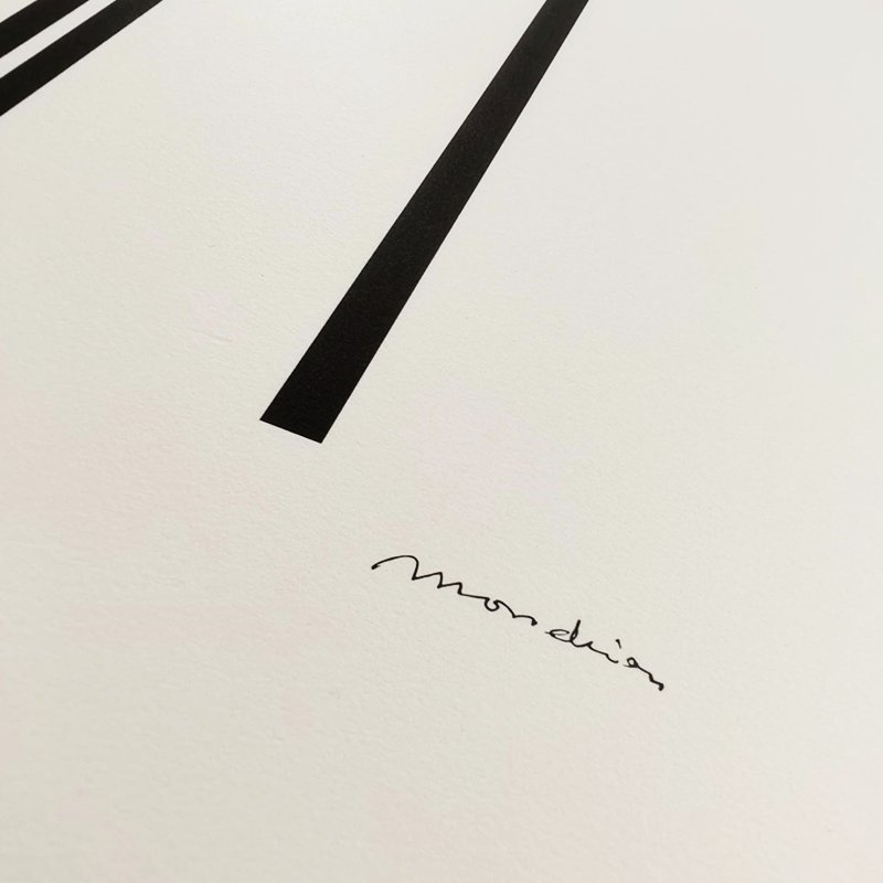 After Piet Mondrian, Composition, 1970s, Lithograph for sale at Pamono