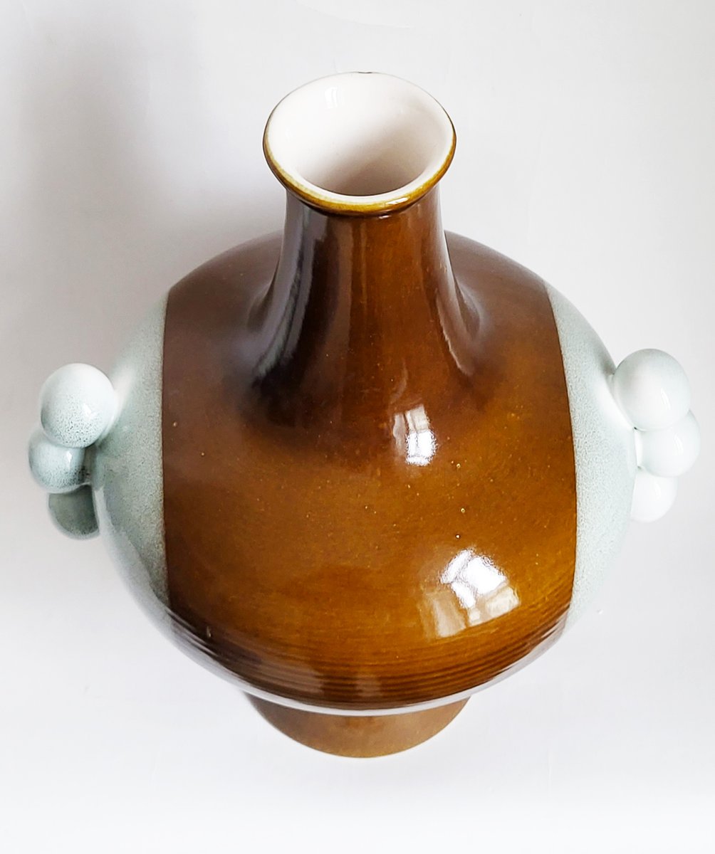 Mid-Century Modern Vase by Kravsko, Czechoslovakia, 1960s for sale at ...