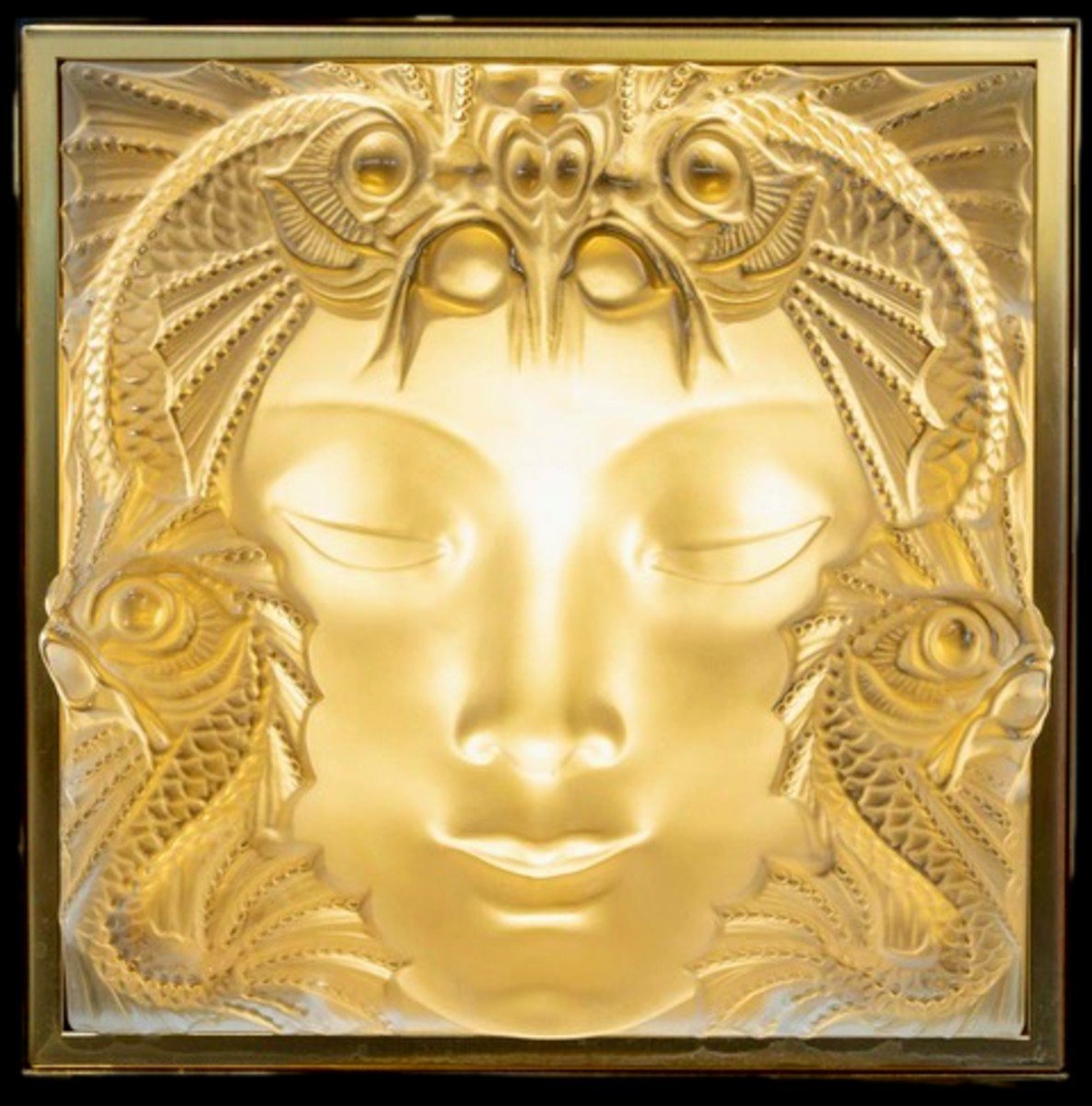 Decorative Cube Woman's Mask, 1935 for sale at Pamono