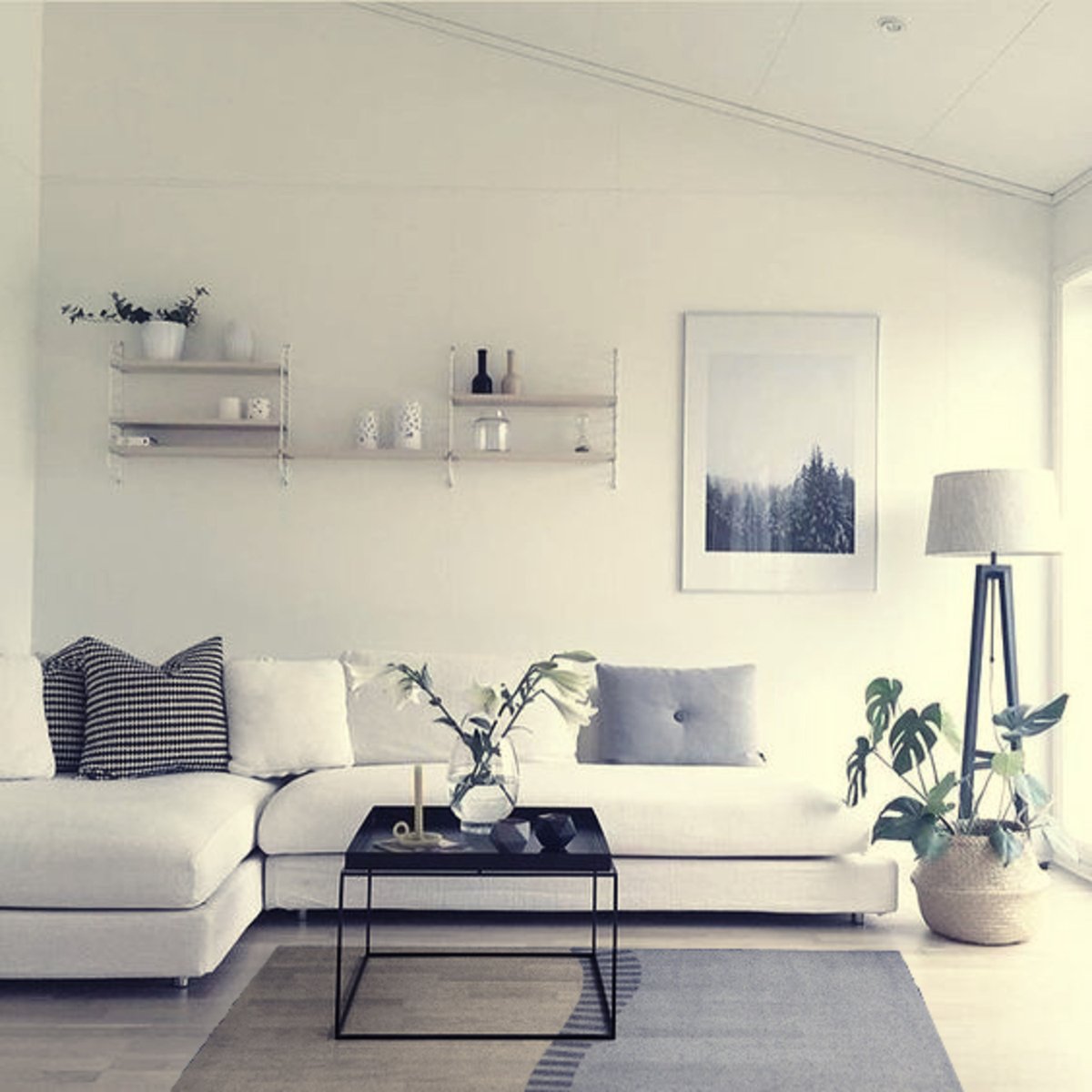 Quessant Rug in Wool from Andrea Natuzzi, 1990 for sale at Pamono