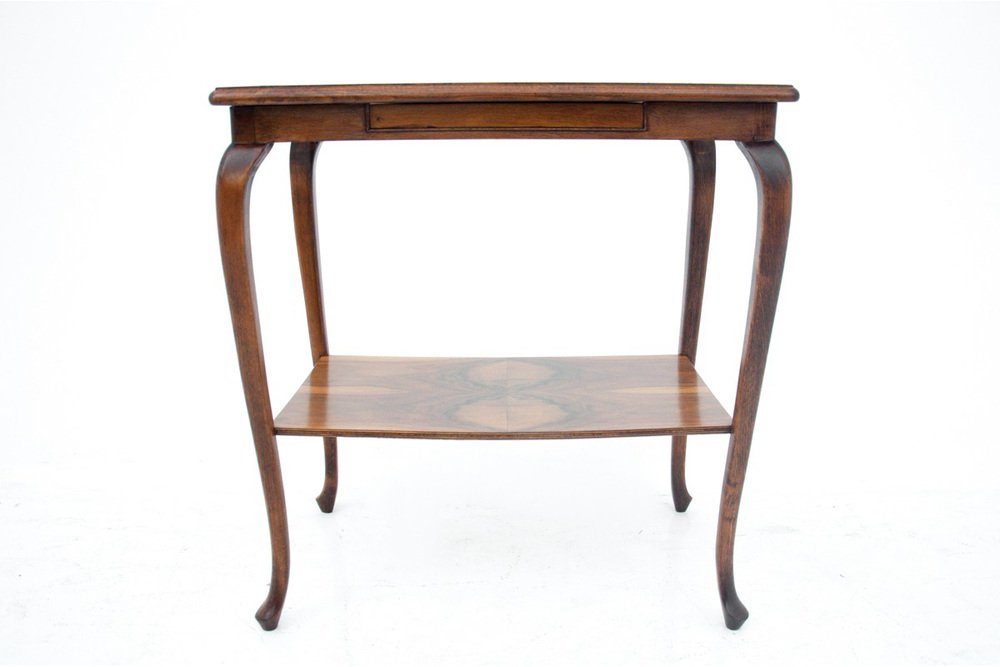 Art Deco Polish Side Table, 1950s for sale at Pamono
