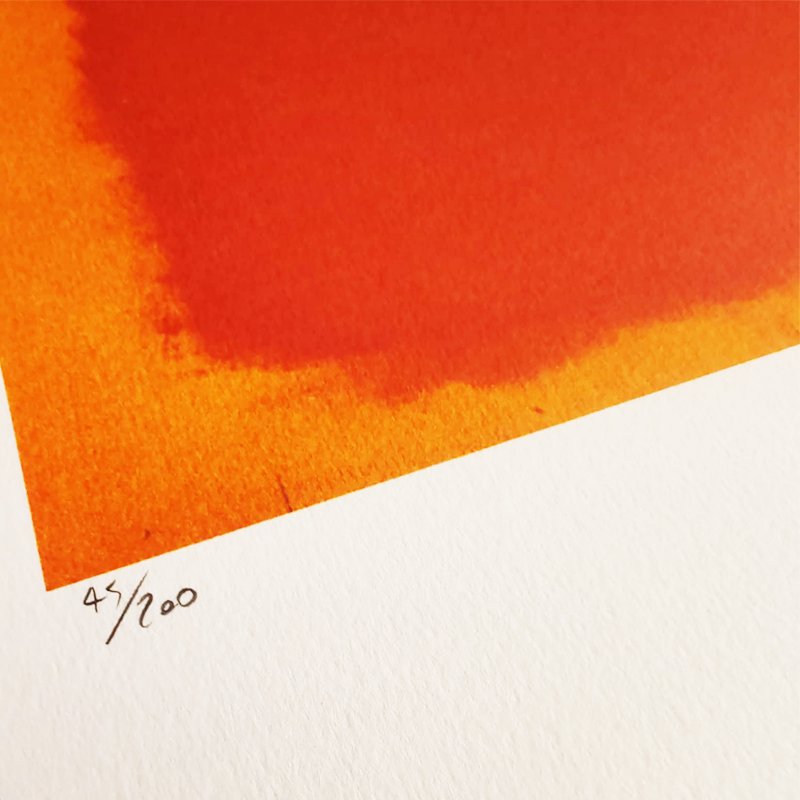 After Mark Rothko, Composition, 1980s, Lithograph for sale at Pamono