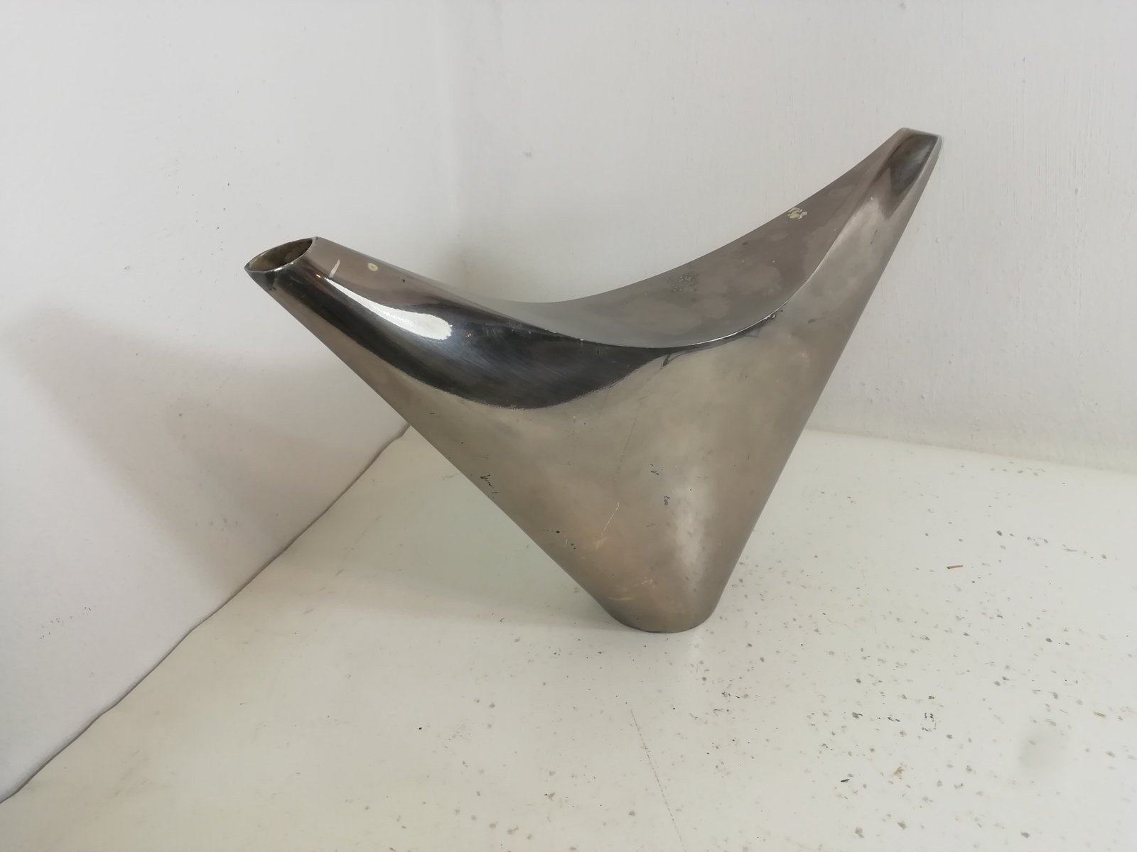 Viking Vase by Lino Sabattini for Christofle, 1950s for sale at Pamono