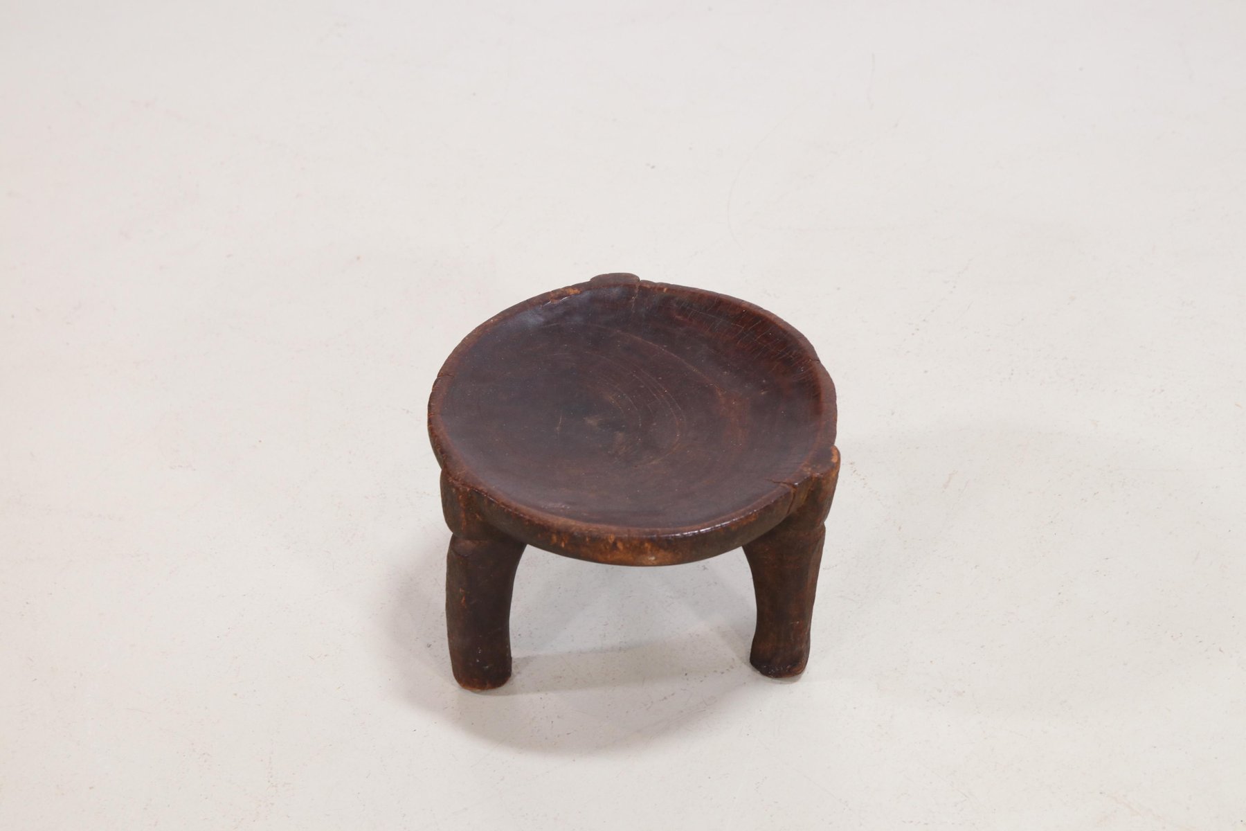 Antique African Tribal Stool from Tanzania for sale at Pamono