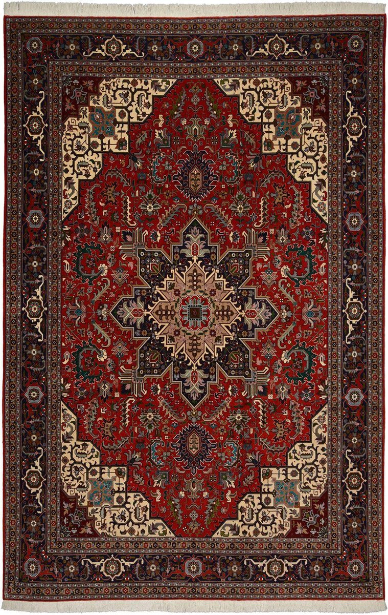Middle Eastern Tabriz Naksha Rug for sale at Pamono