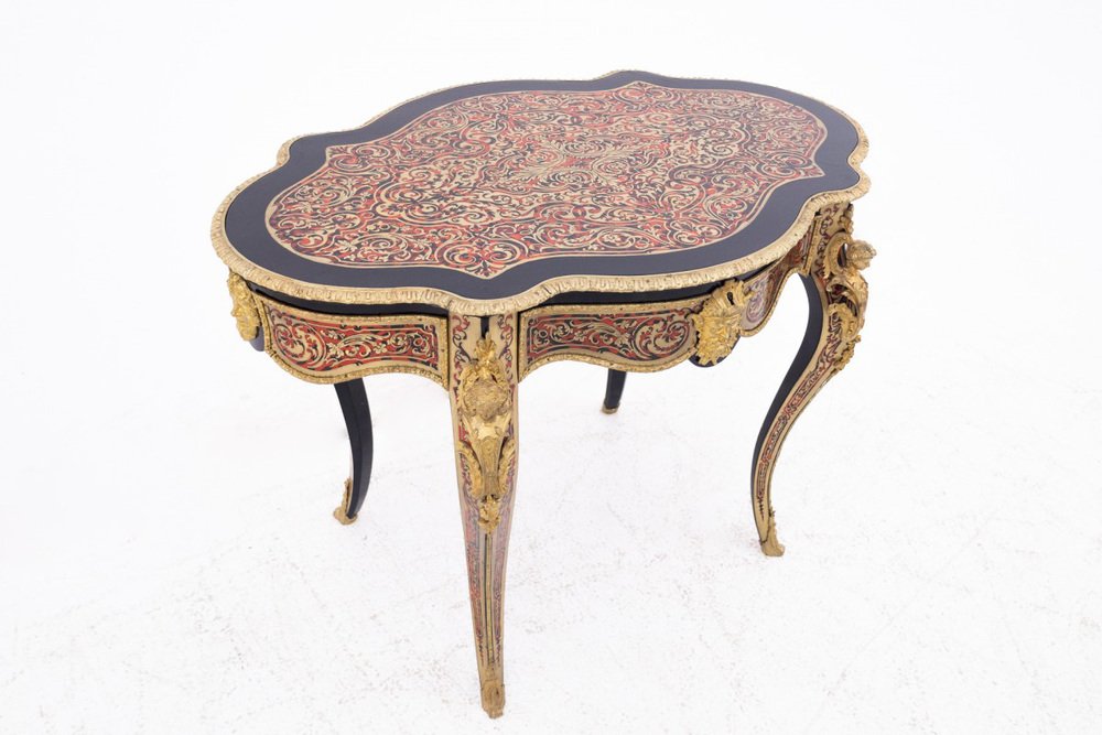 Mid-19th Century Boulle Table, France for sale at Pamono
