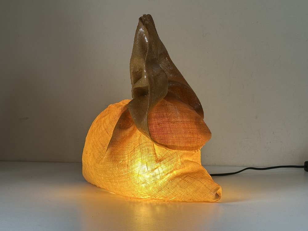 Bag Lamp by Lescornec, France, 1970s for sale at Pamono