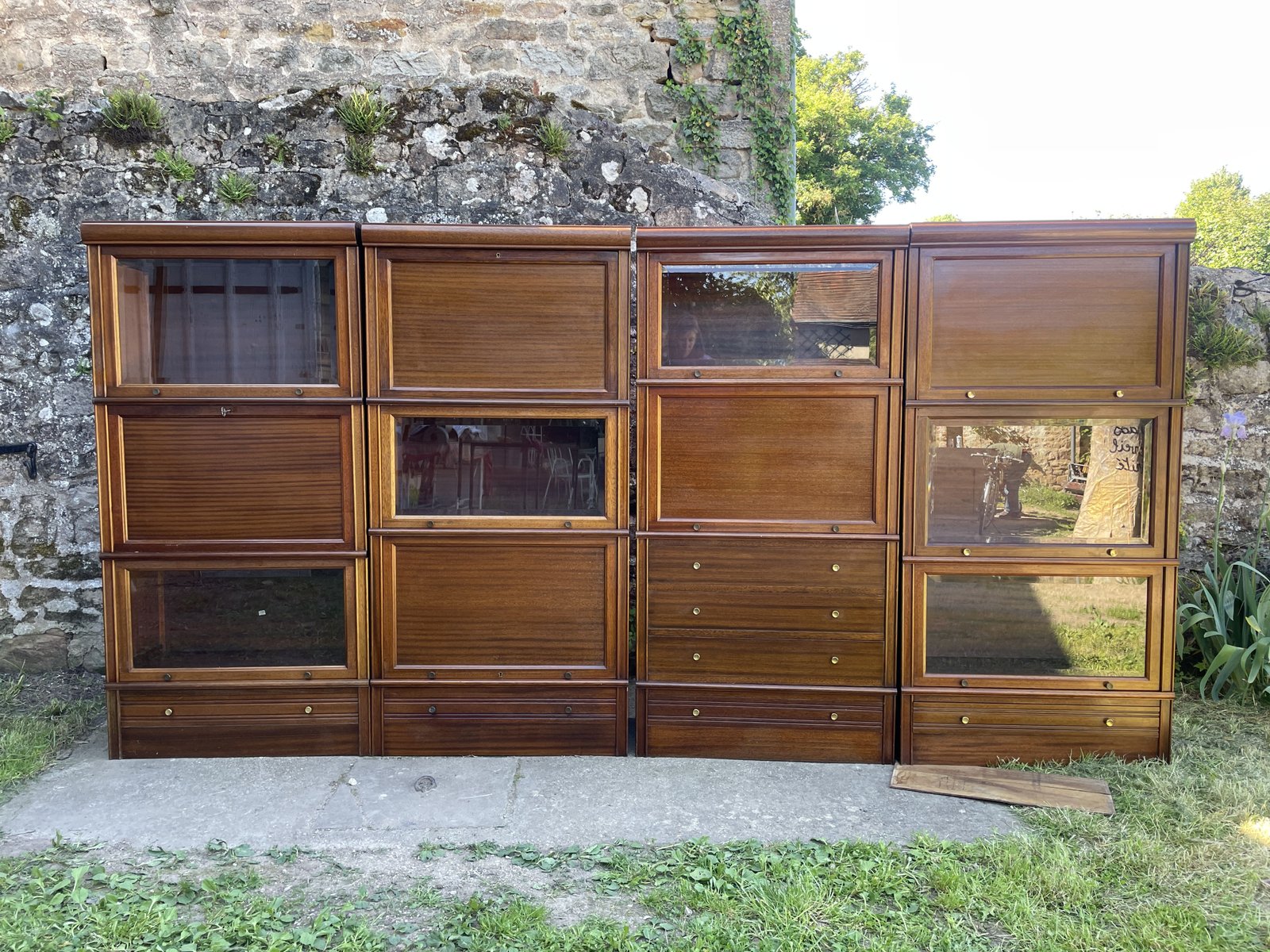 MD Modular Library, 1960s for sale at Pamono