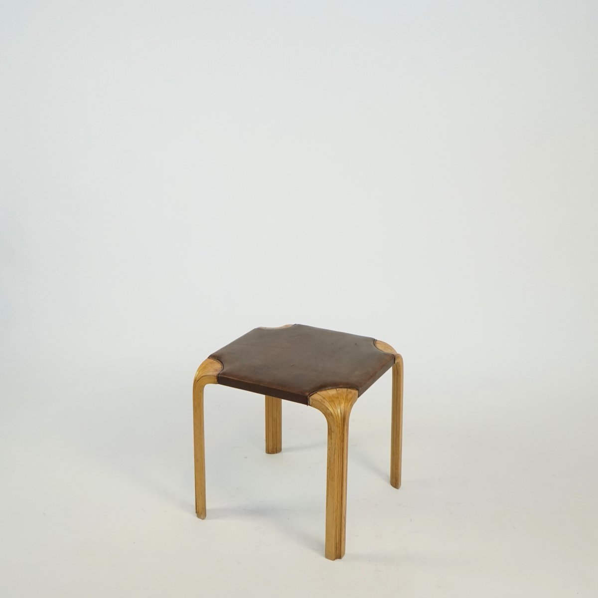 Stool Model X602 by Alvar Alto for Artek 1950s for sale at Pamono