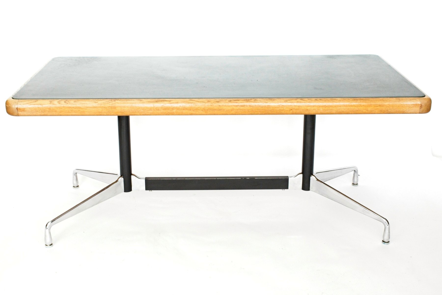 Eames Segmented Table by Charles and Ray Eames for Herman Miller for ...