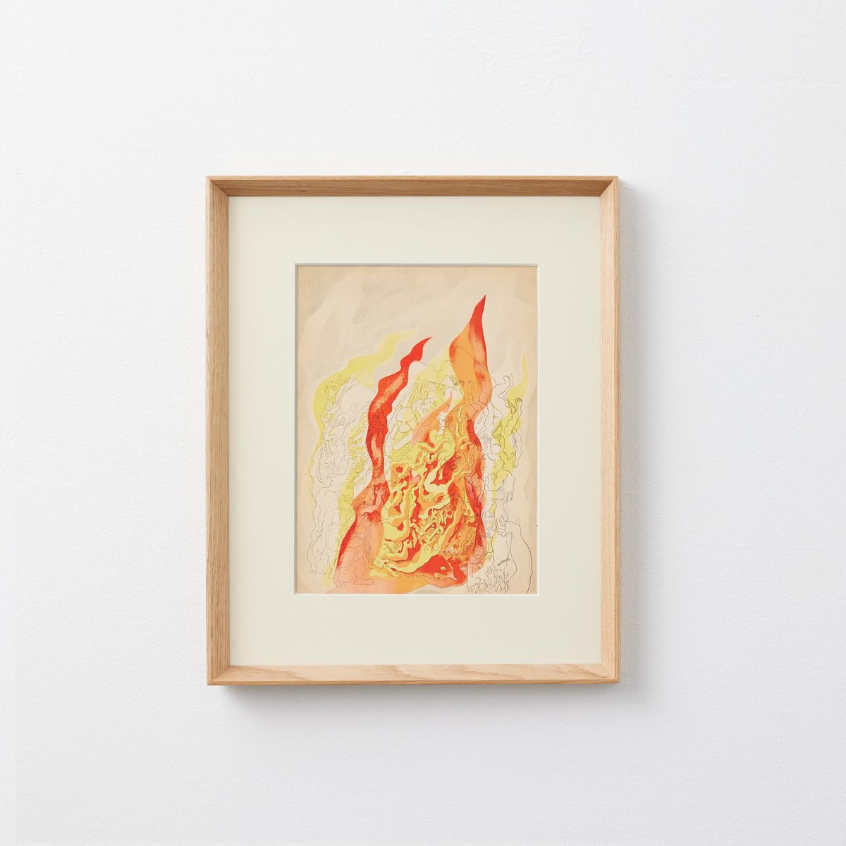 Abraham Rattner, Plate for Verve Vol. I, 1937, Colour Lithograph for ...