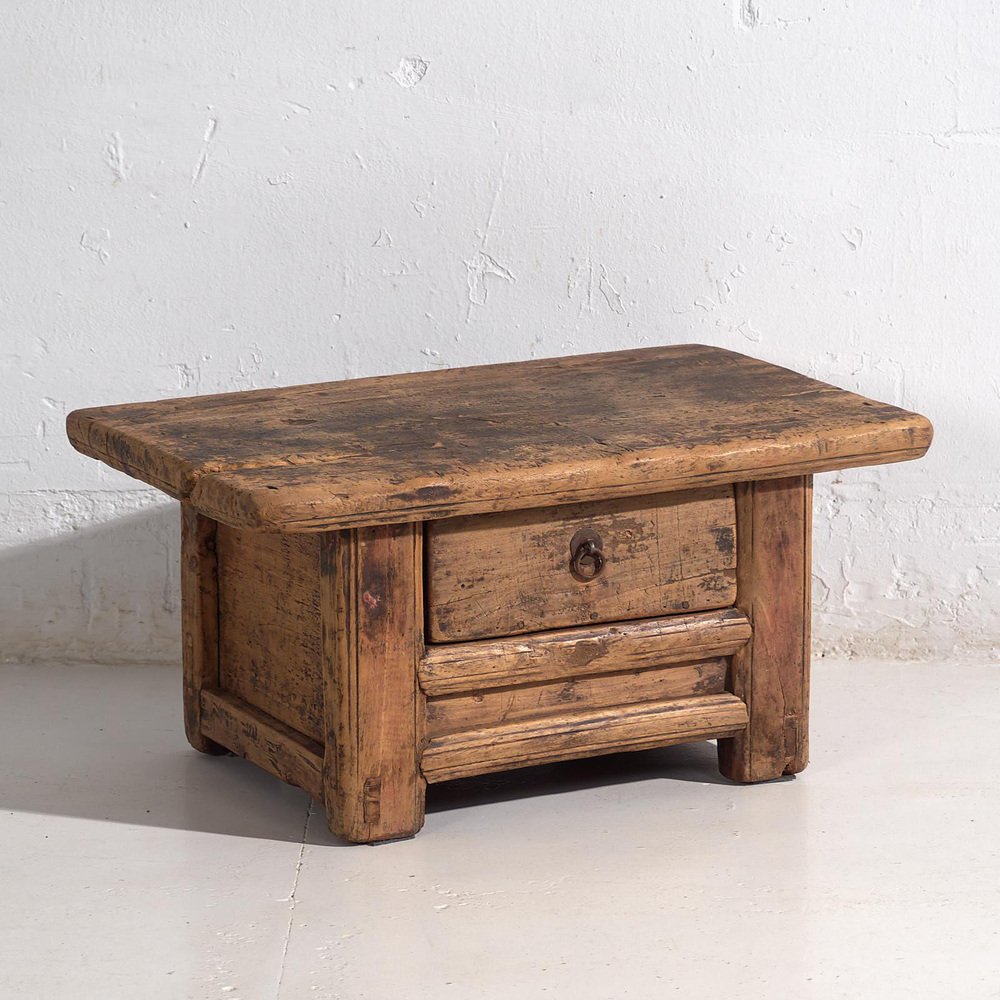 Antique Qing Dynasty Tea Table, 1900 for sale at Pamono