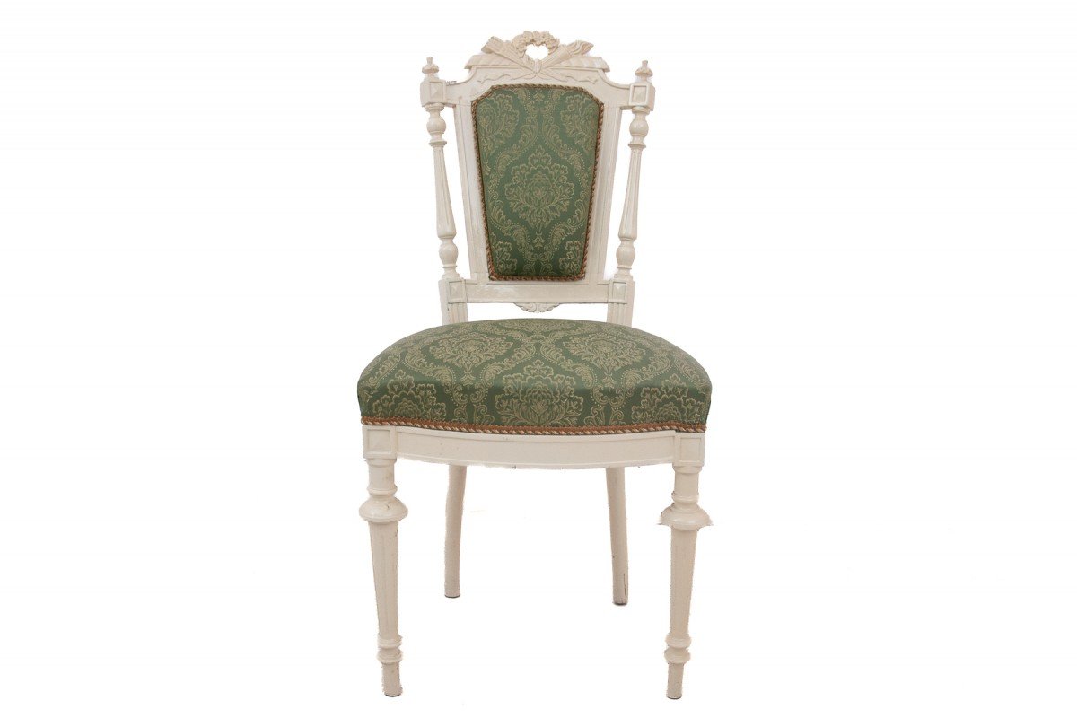 Antique Louis XV Style Chair, 1890s for sale at Pamono