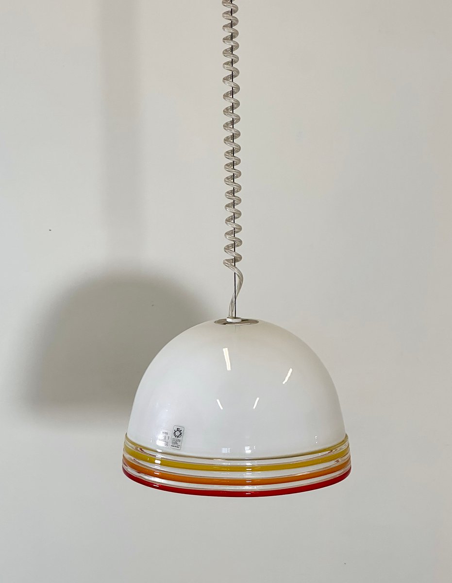 Febo Model Pendant by Roberto Pamio and Renato Toso for Leucos, 1970s for sale at Pamono