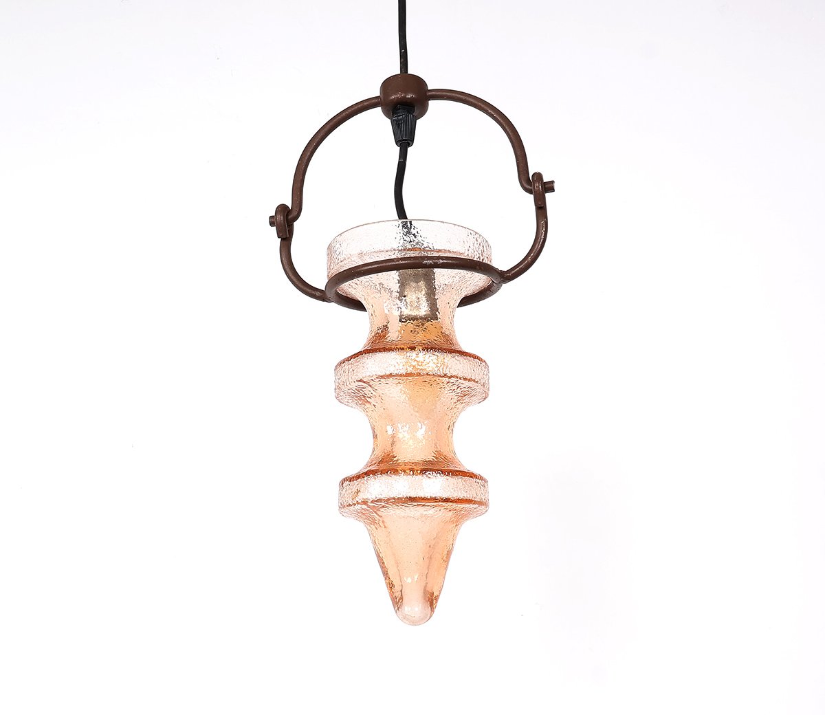 Stalactite Pink Glass Pendant Lamp by Nanny Still for Raak, 1960s for ...