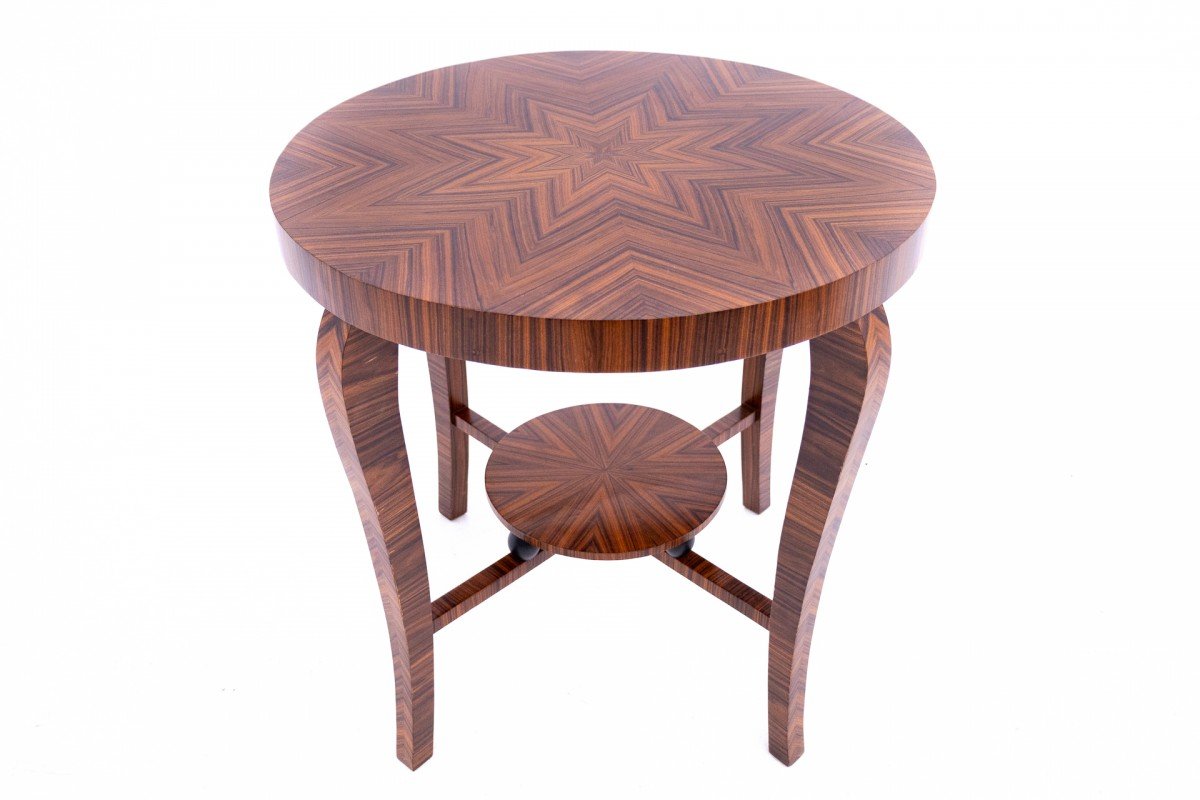 Polish Art Deco Coffee Table, 1950s for sale at Pamono