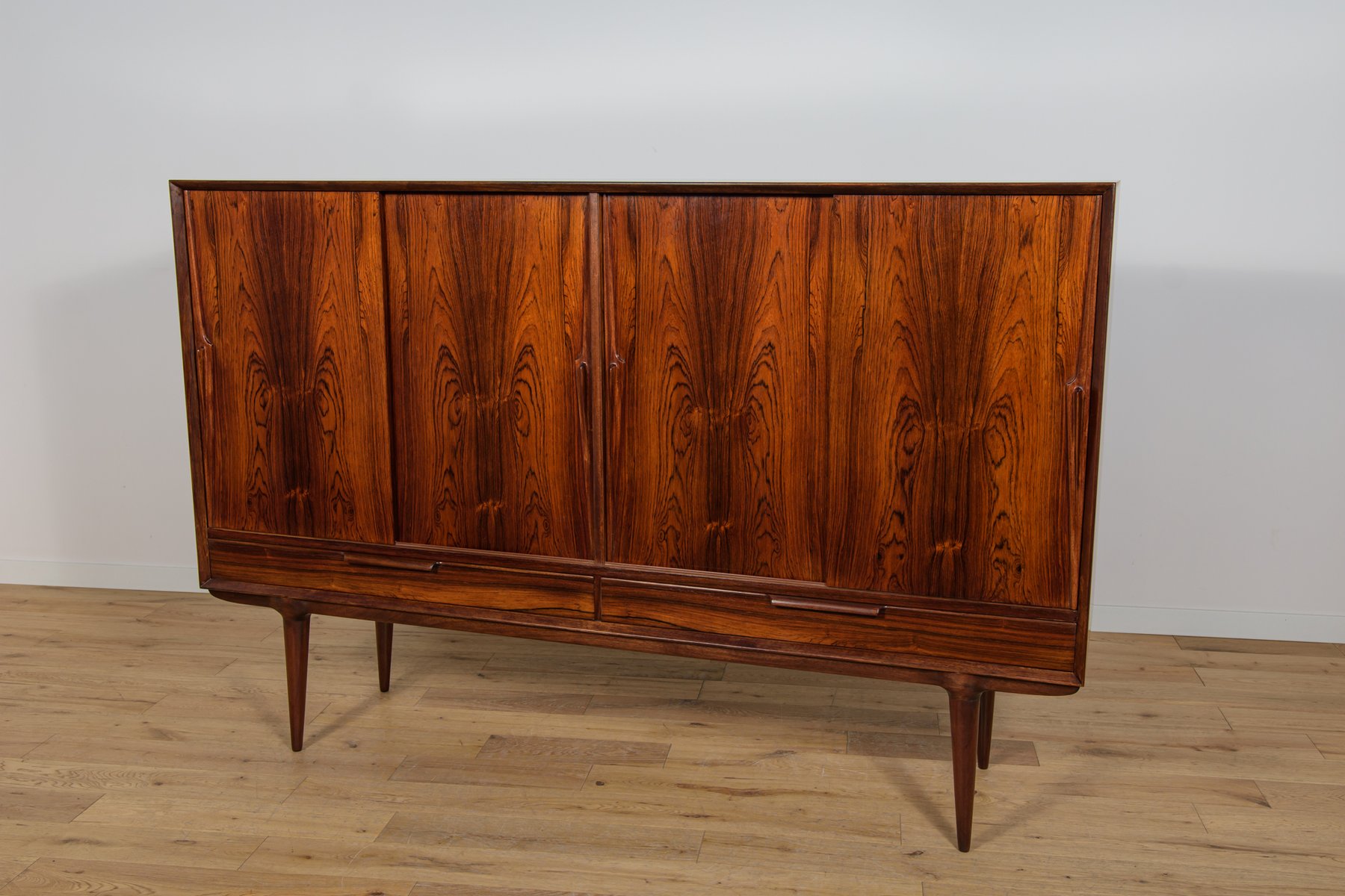 Mid-Century Modernn Rosewood Sideboard by G. Omann for Omann Jun, 1960s ...