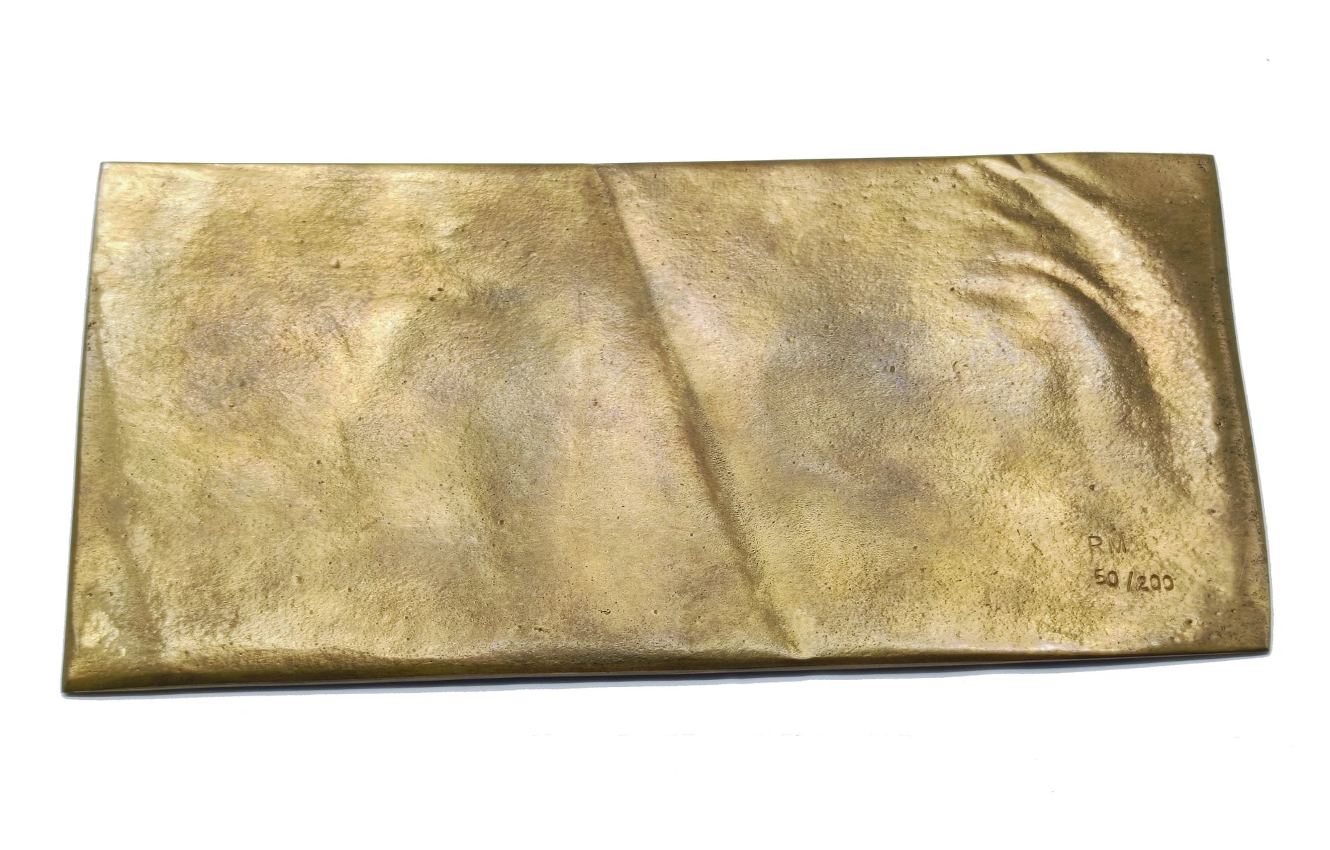 Bronze Sculpture in the Shape of an Envelope, Italy, 1970s for sale at ...