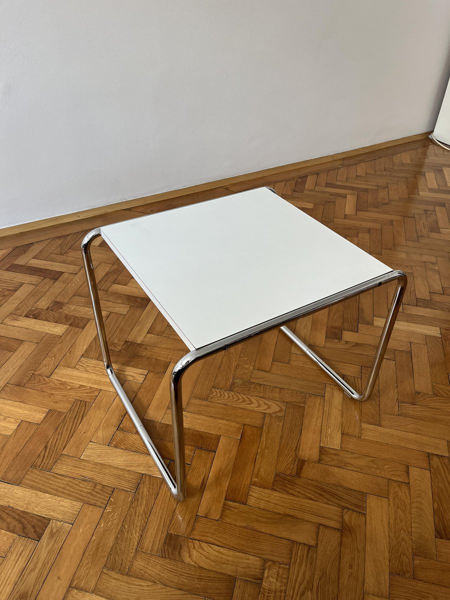 Laccio Side Table by Marcel Breuer for Knoll, USA, 1950s for sale at Pamono