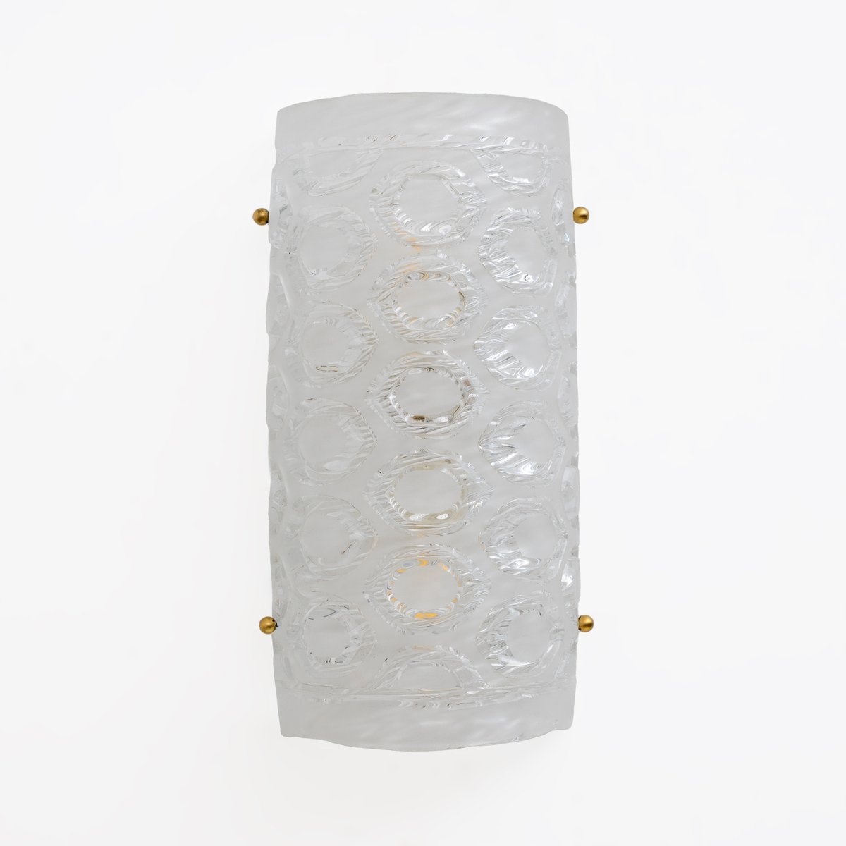 Modern Italian Murano Glass Textured Wall Sconces, 2000, Set of 2 for ...