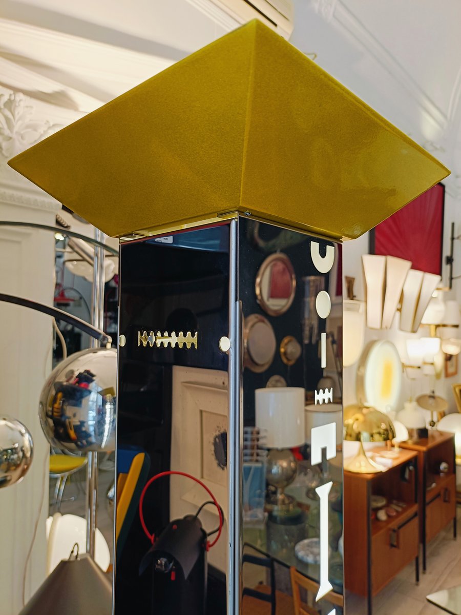 Italienische Design Ollo Stehlampe von Alessandro Mendini für Alchimia, 1980er bei Pamono kaufen