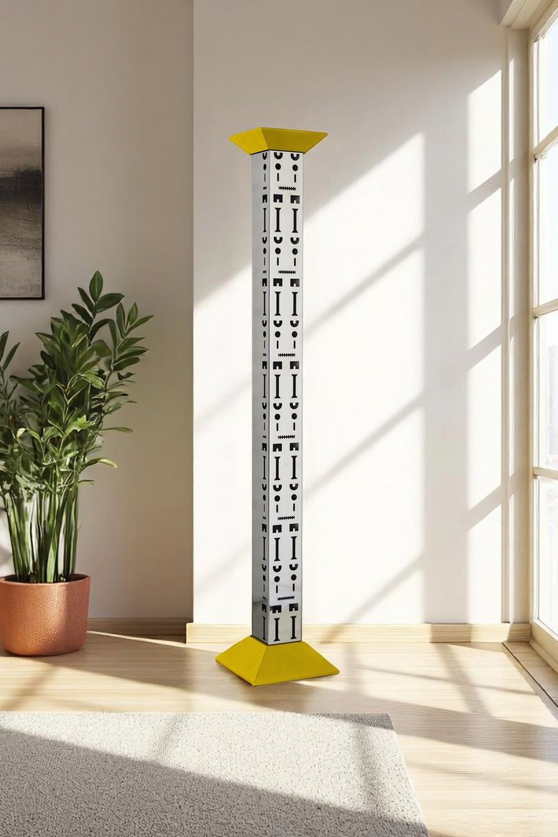 Italienische Design Ollo Stehlampe von Alessandro Mendini für Alchimia, 1980er bei Pamono kaufen