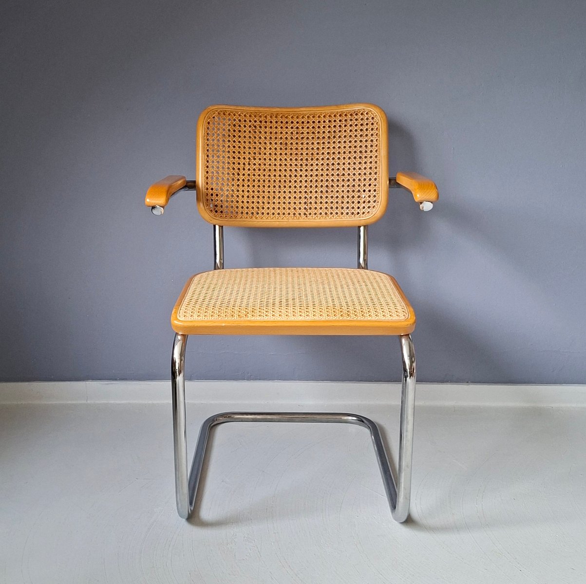 S64 Chair by Marcel Breuer for Thonet, 1980s for sale at Pamono