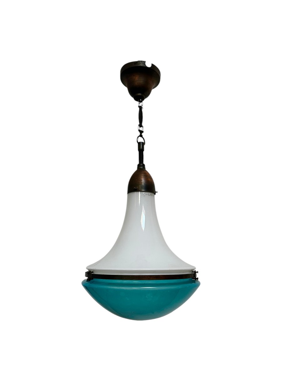 Antique Industrial L45 Daylight Pendant by Peter Behrens, 1920s for ...