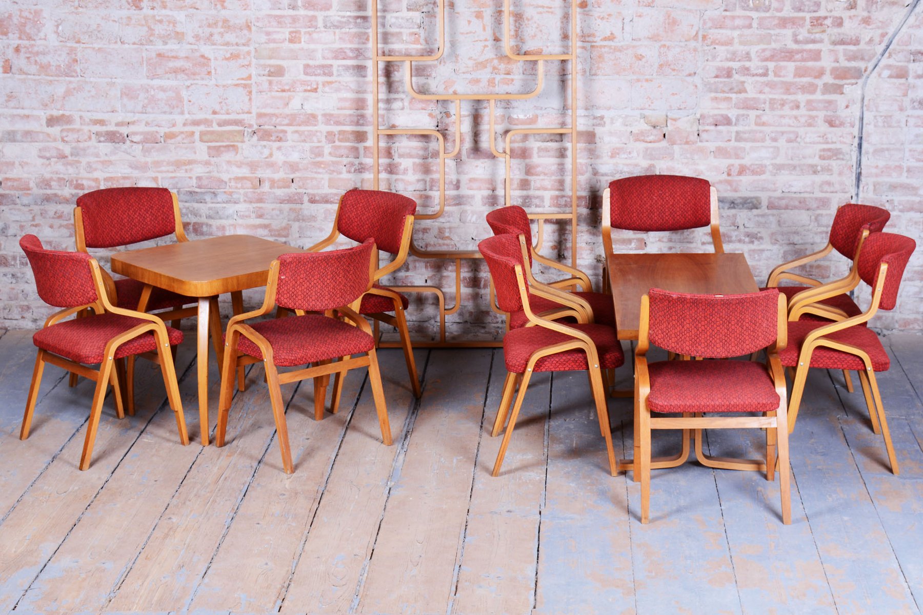 Mid-Century Czech Chair in Maple attributed to Ludvik Volak for ...