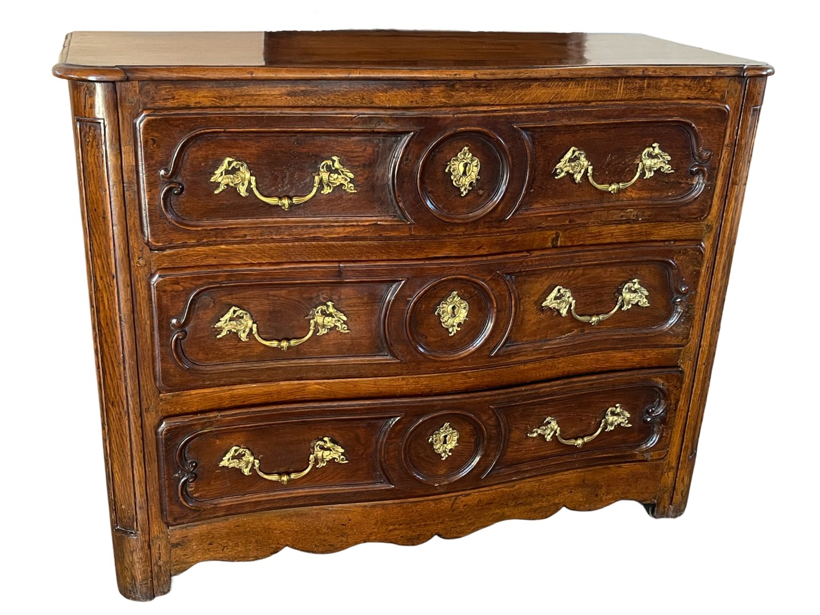 French Walnut Louis XIV Commode, 18th Century for sale at Pamono
