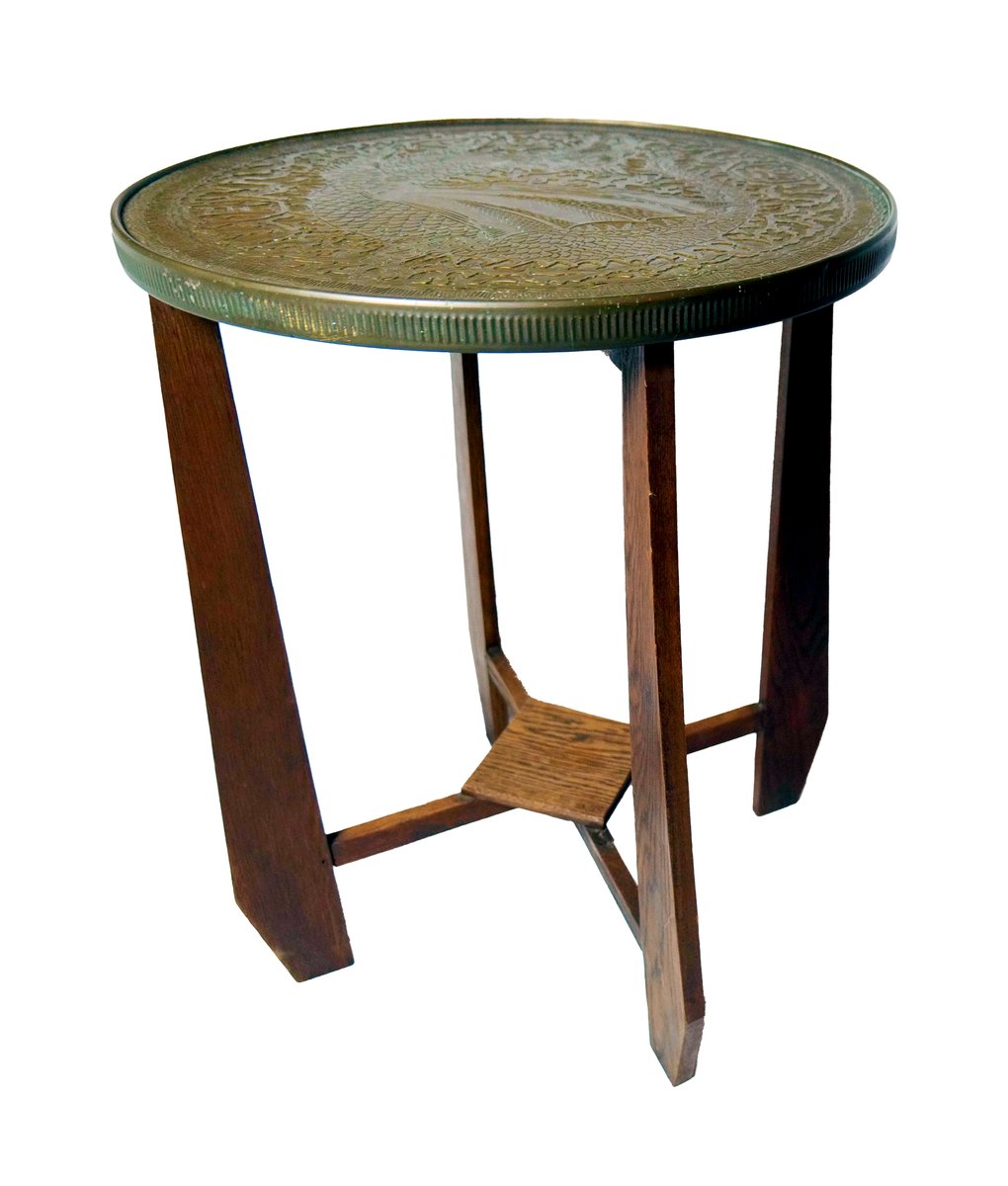 Amsterdam School Filigree Side Table, 1930s for sale at Pamono