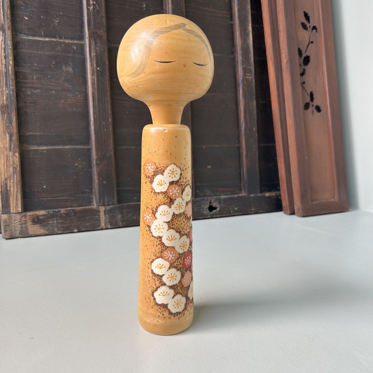 Vintage Kokeshi by Toa Sekiguchi, 1950s for sale at Pamono