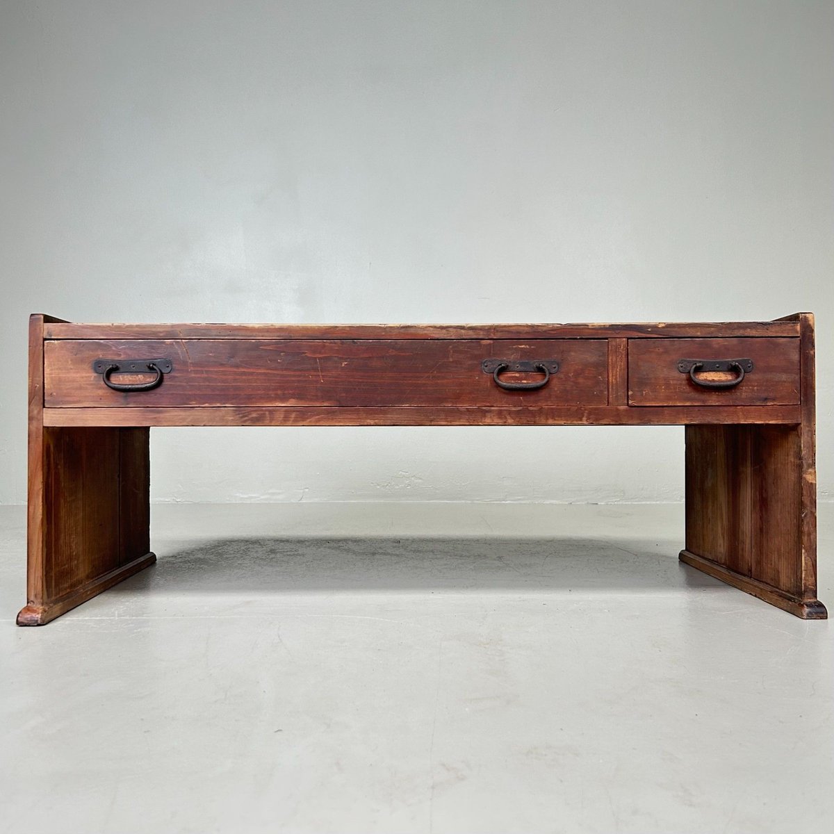 Taishō Minimalist Writing Desk, Japan, 1920s for sale at Pamono