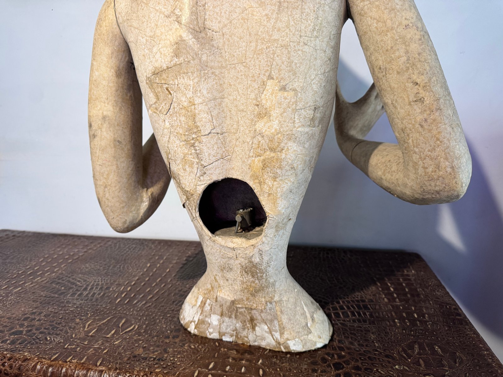 Papier Mache Display Mannequin, 1950s for sale at Pamono