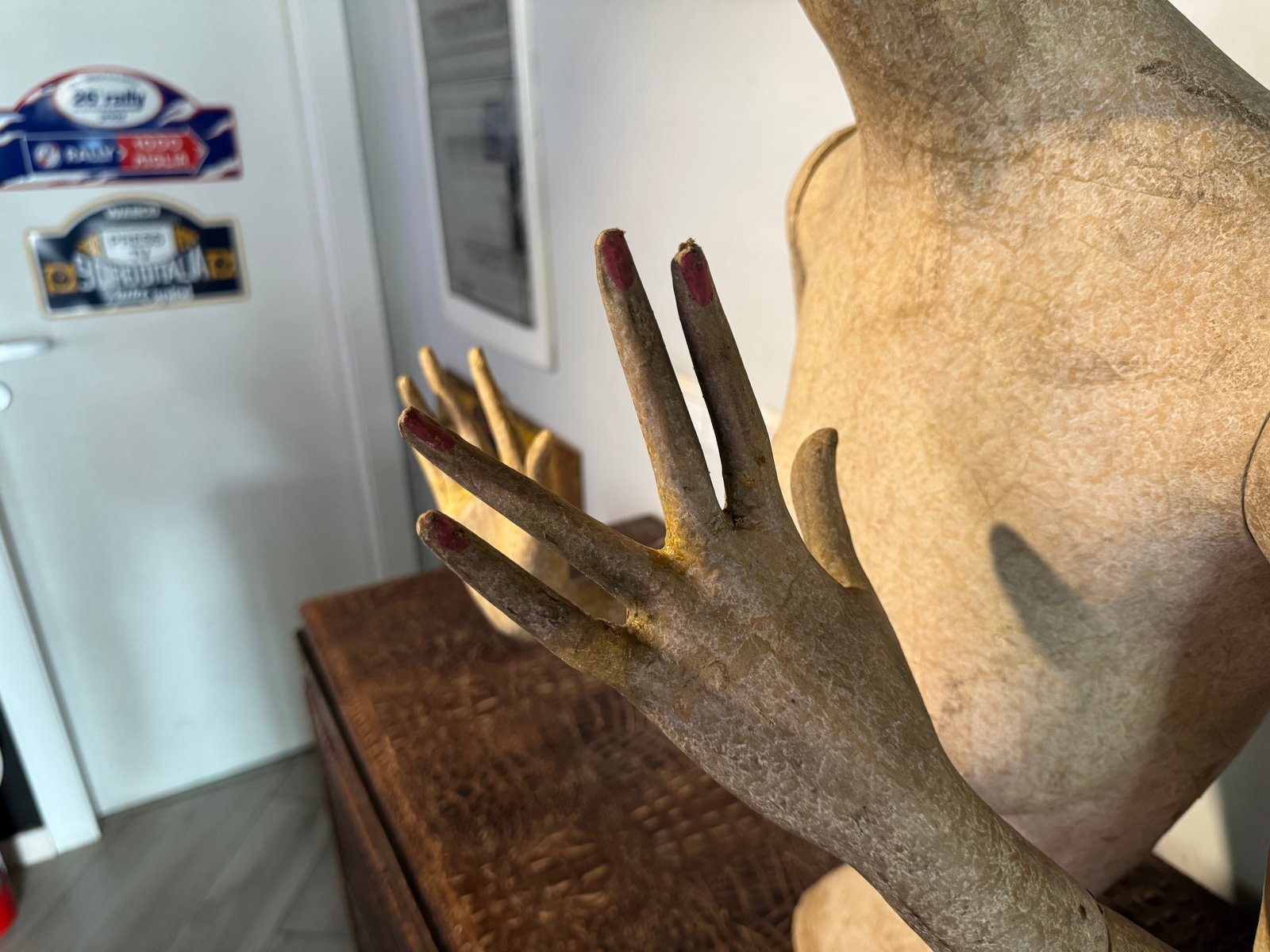 Papier Mache Display Mannequin, 1950s for sale at Pamono