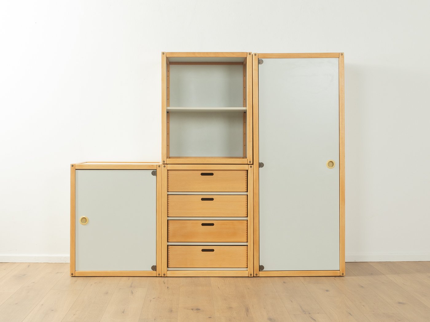 Modular Chest of Drawers by Flötotto, 1970s, Set of 4 for sale at Pamono