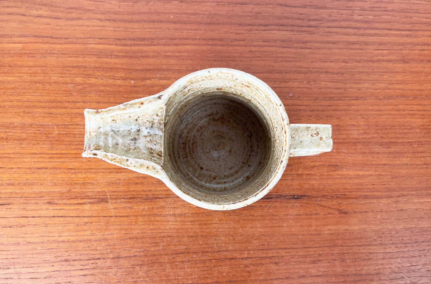 Mid-Century Modern Danish Studio Pottery Carafe by Tue Poulsen for Tue ...